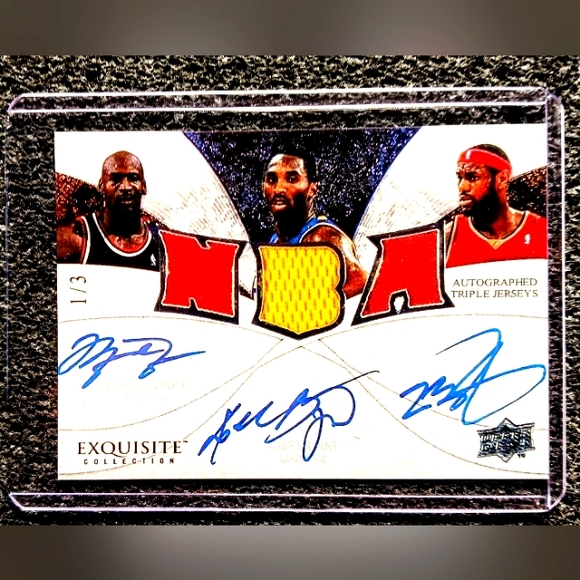 Jordan | Toys | Michael Jordan Lebron James Kobe Bryant Triple ...